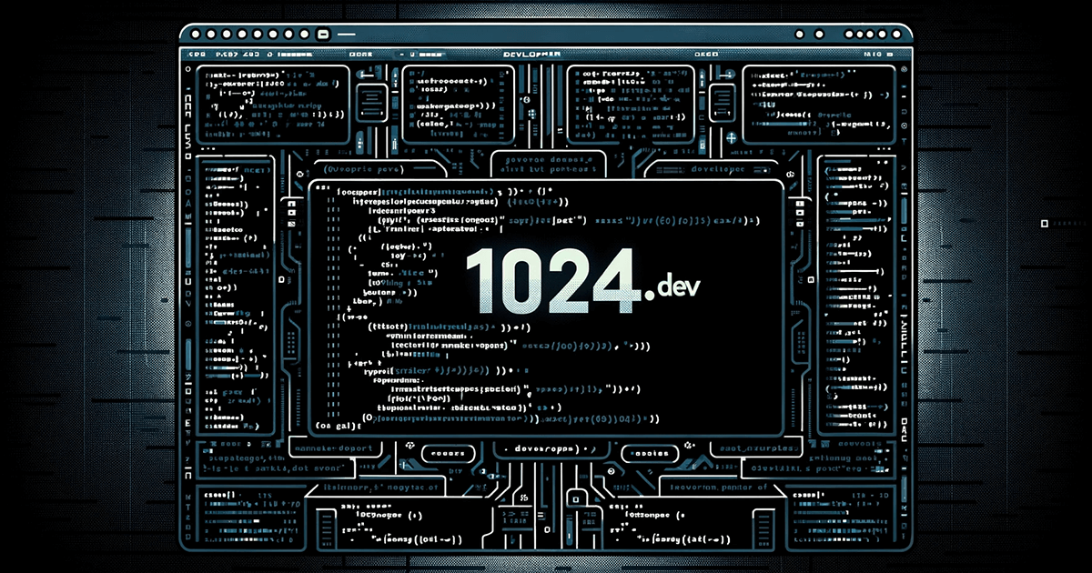 1024 Developer Community